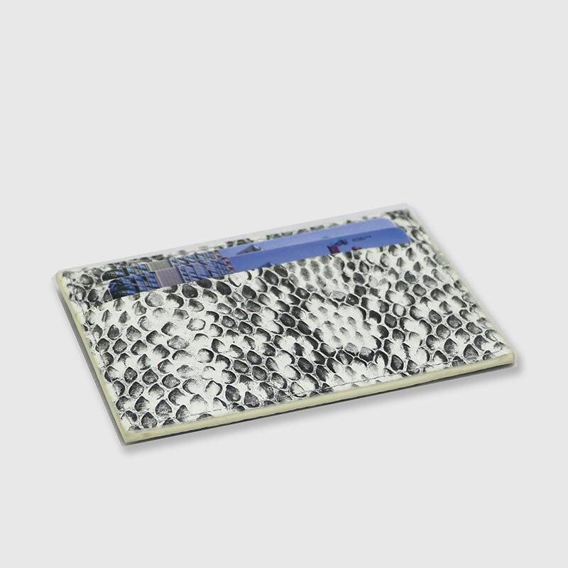 Portefeuille En Peau De Python | Esprit Serpent