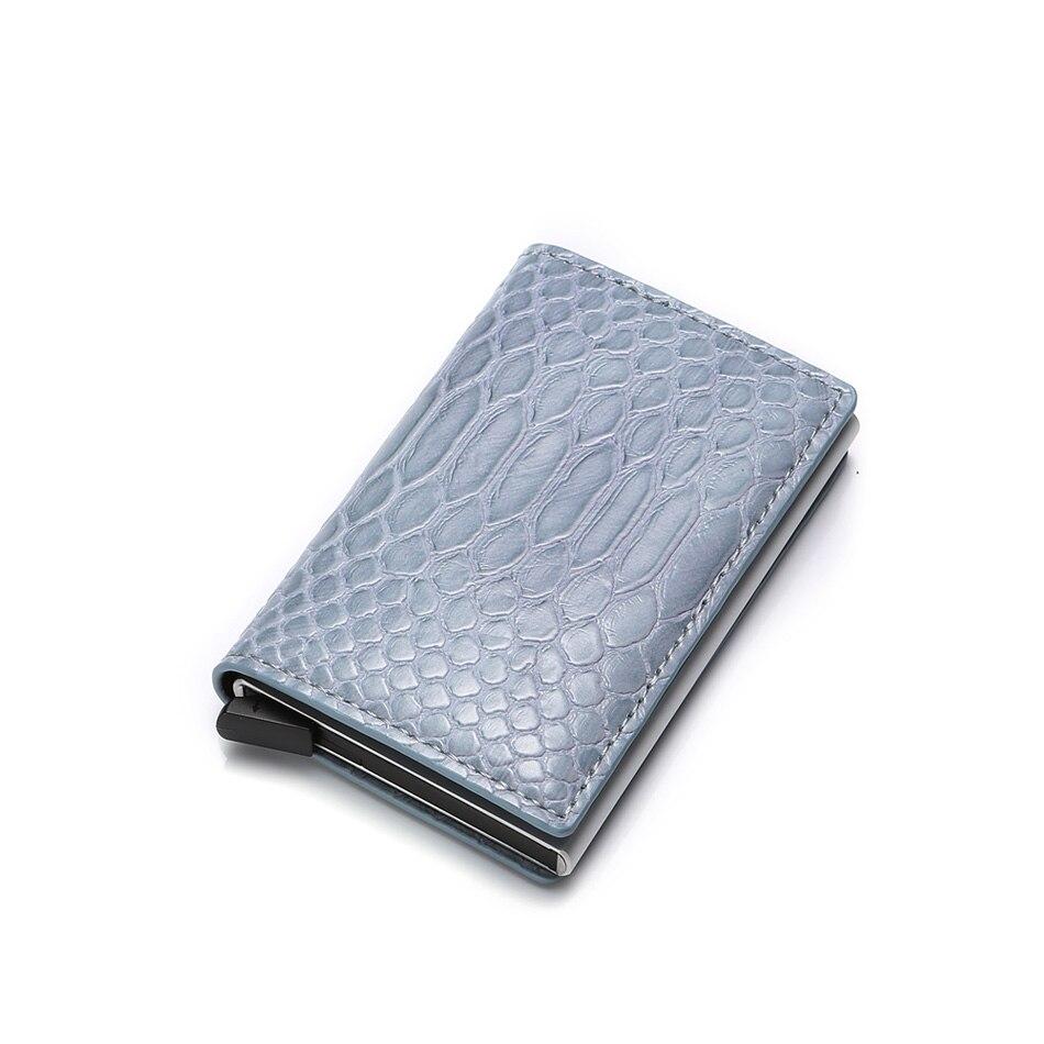 Portefeuille En Python Noir | Esprit Serpent