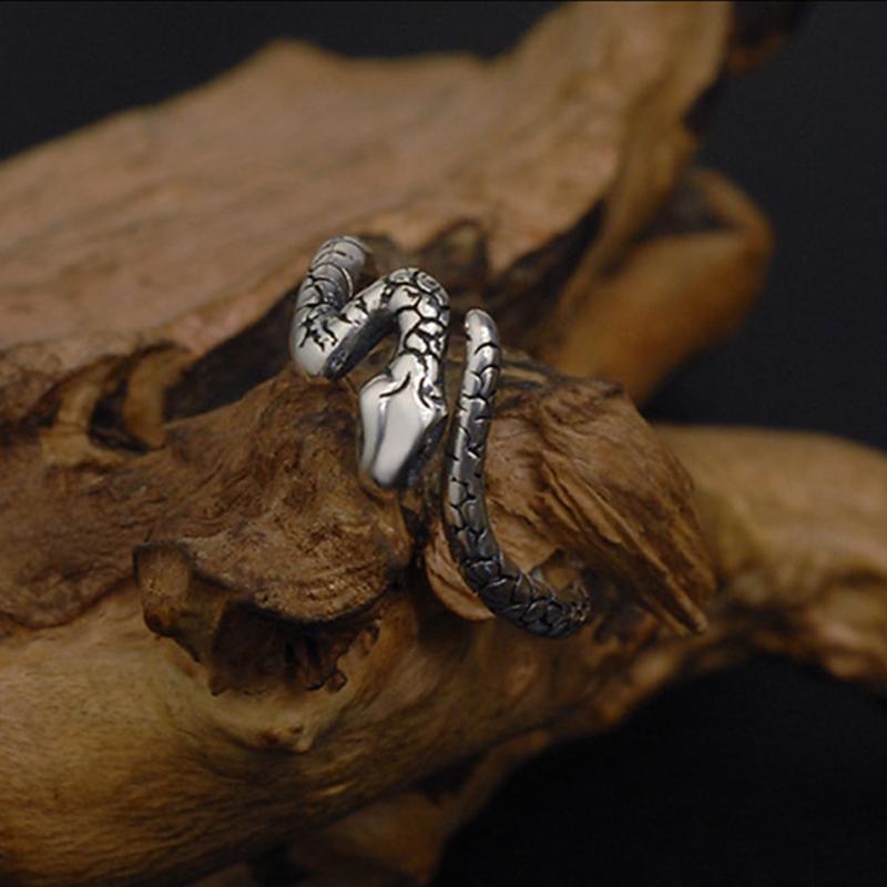 Bague Serpent En Argent 925 | Esprit Serpent