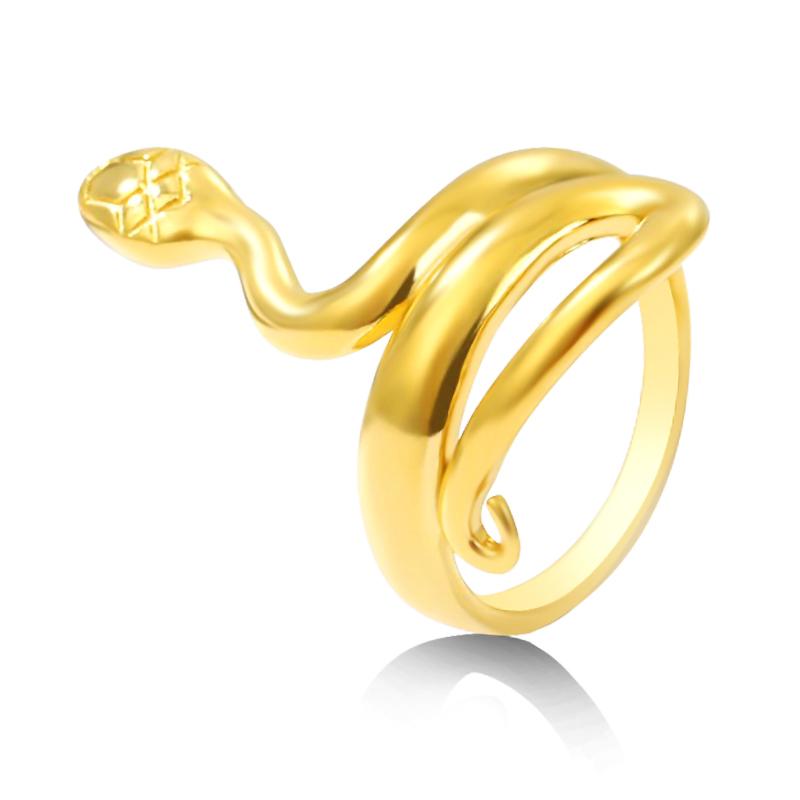 Bague Serpent Femme Or | Esprit Serpent