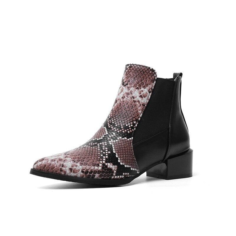 Bottines Chelsea Motif Serpent | Esprit Serpent