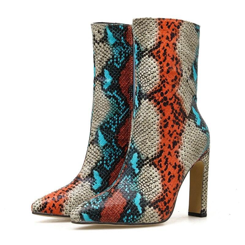 Bottines Colorées Femme | Esprit Serpent