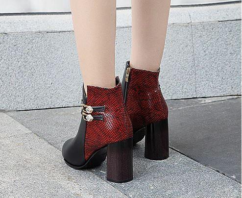 Bottines Style Serpent | Esprit Serpent