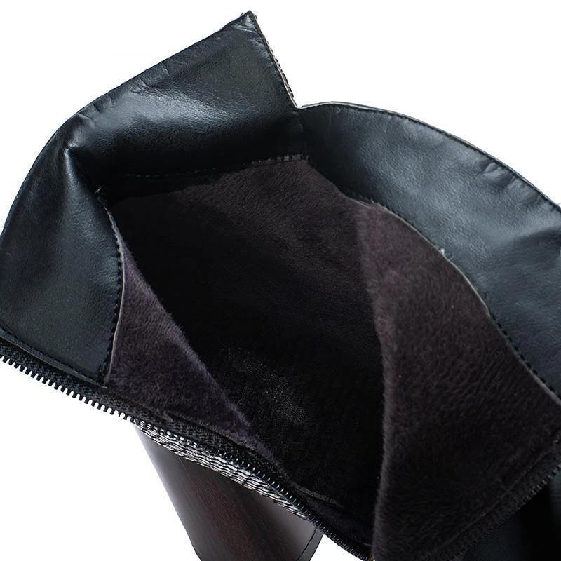 Bottines Style Serpent | Esprit Serpent