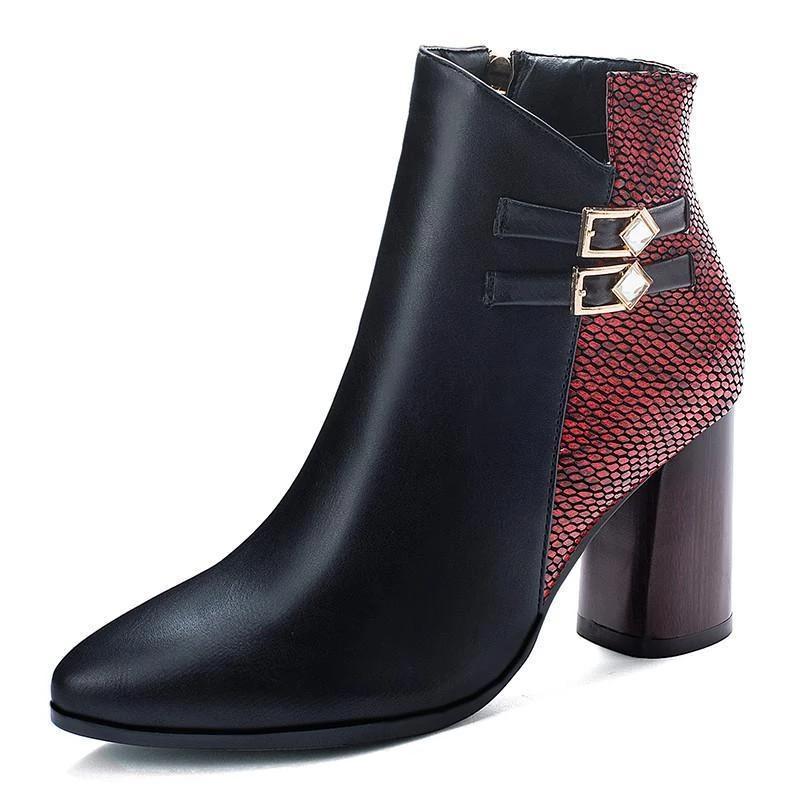 Bottines Style Serpent | Esprit Serpent