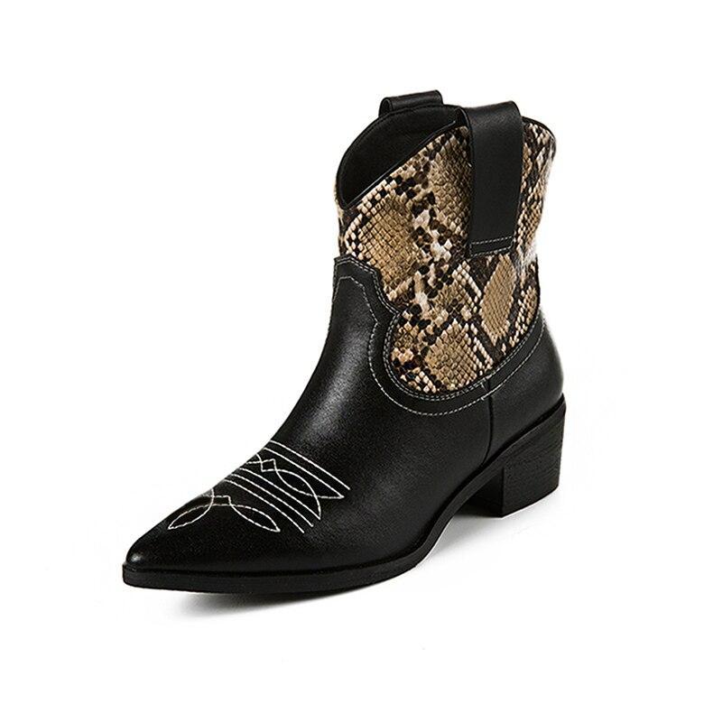 Bottines Imprimé Python | Esprit Serpent
