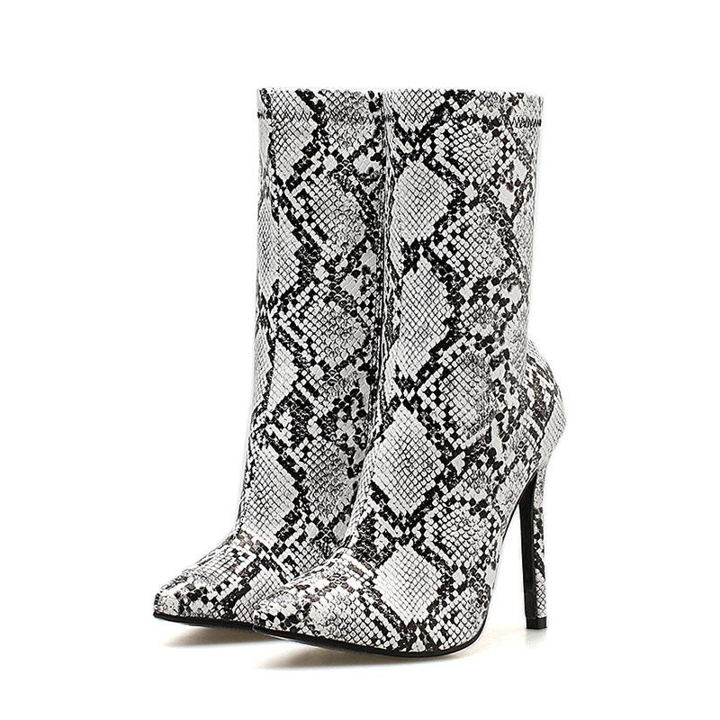 Bottines Peau De Serpent | Esprit Serpent