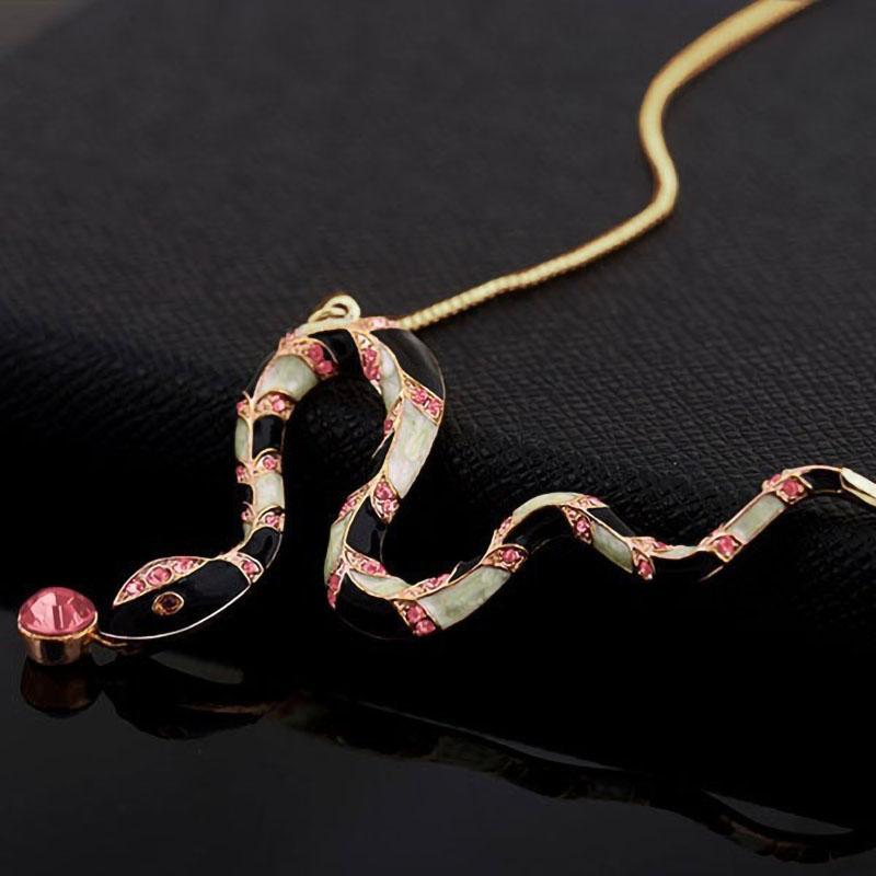 Collier Avec Un Serpent | Esprit Serpent