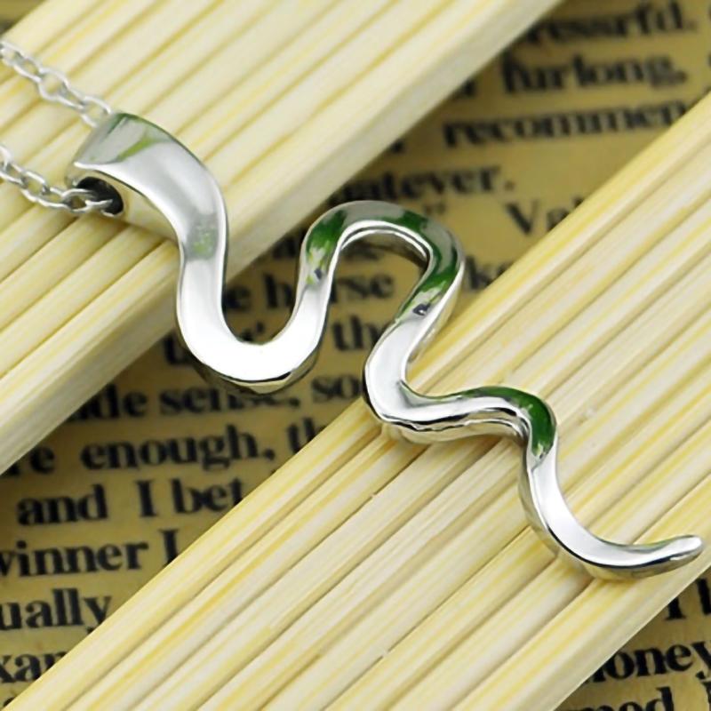 Collier Serpent En Argent | Esprit Serpent