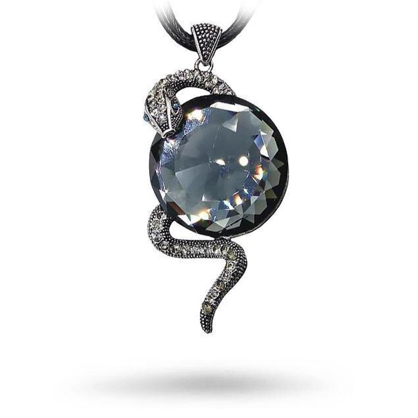 Collier Serpent Cristal | Esprit Serpent