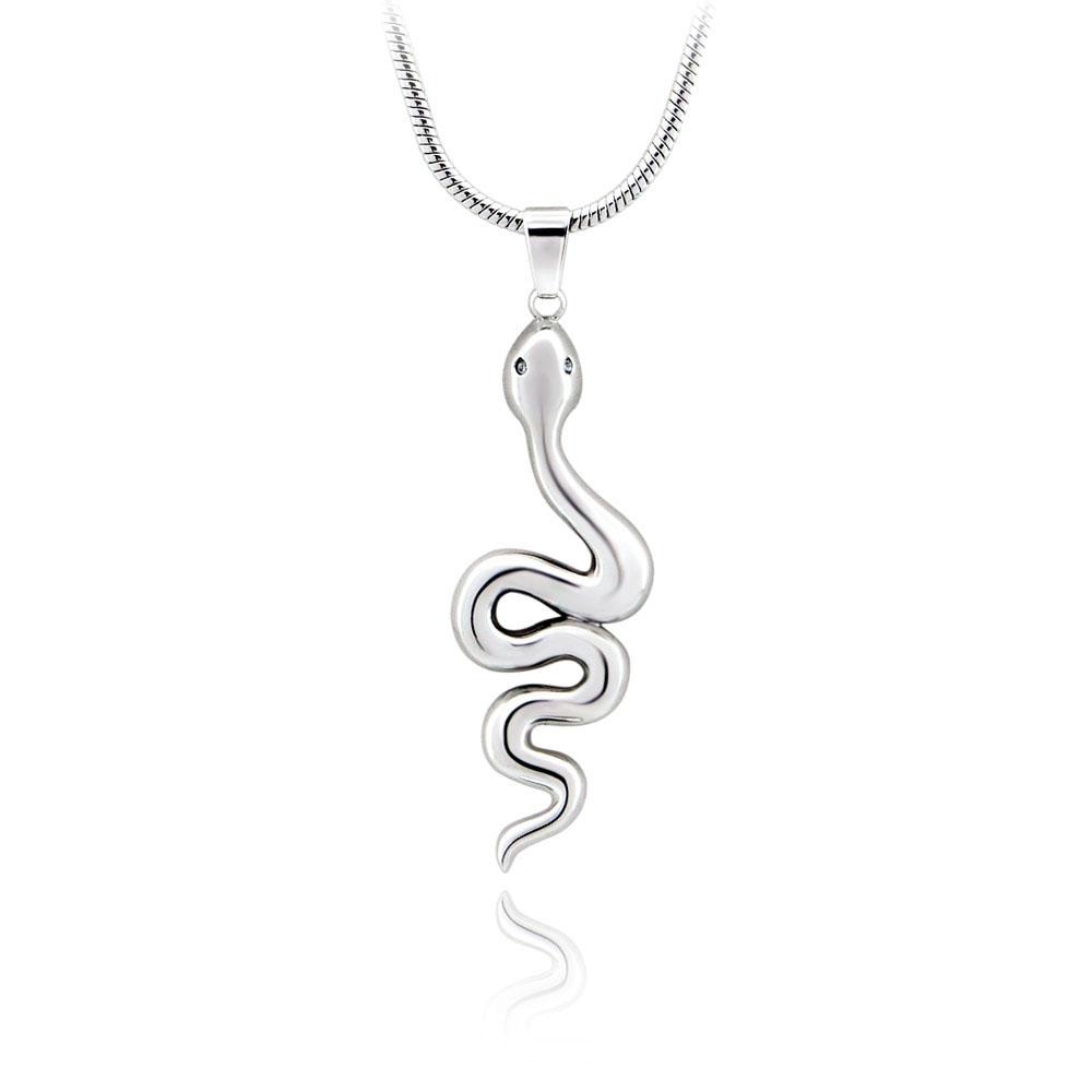 Collier Avec Serpent | Esprit Serpent