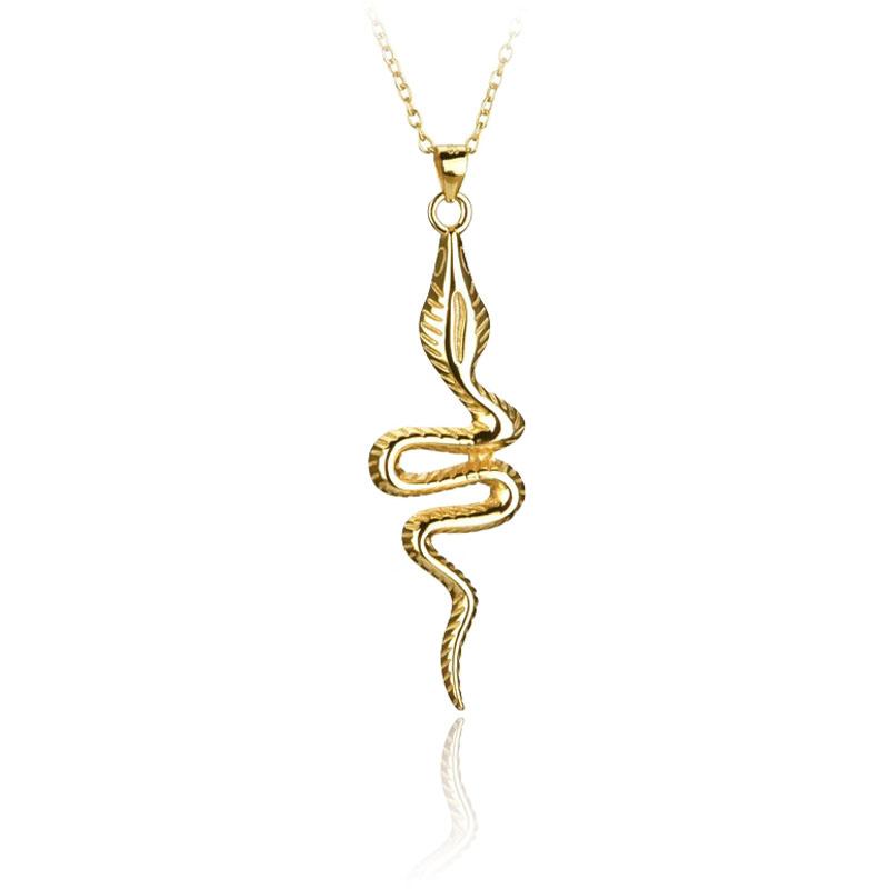 Collier Serpent En Or | Esprit Serpent