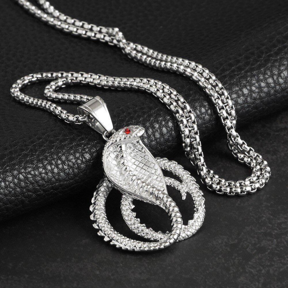 Collier Serpent Cobra | Esprit Serpent