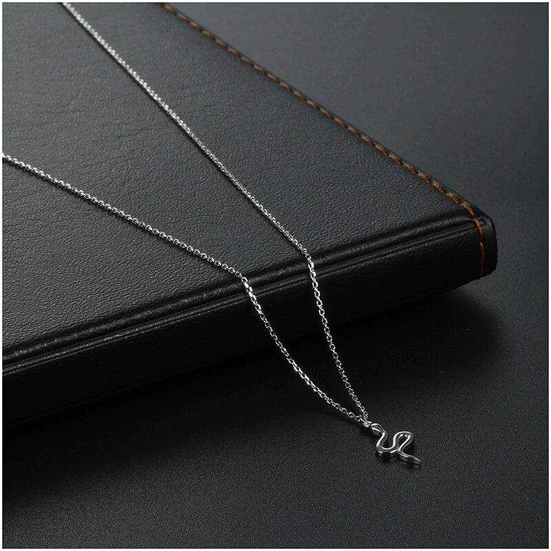 Collier Serpent Argent Femme | Esprit Serpent