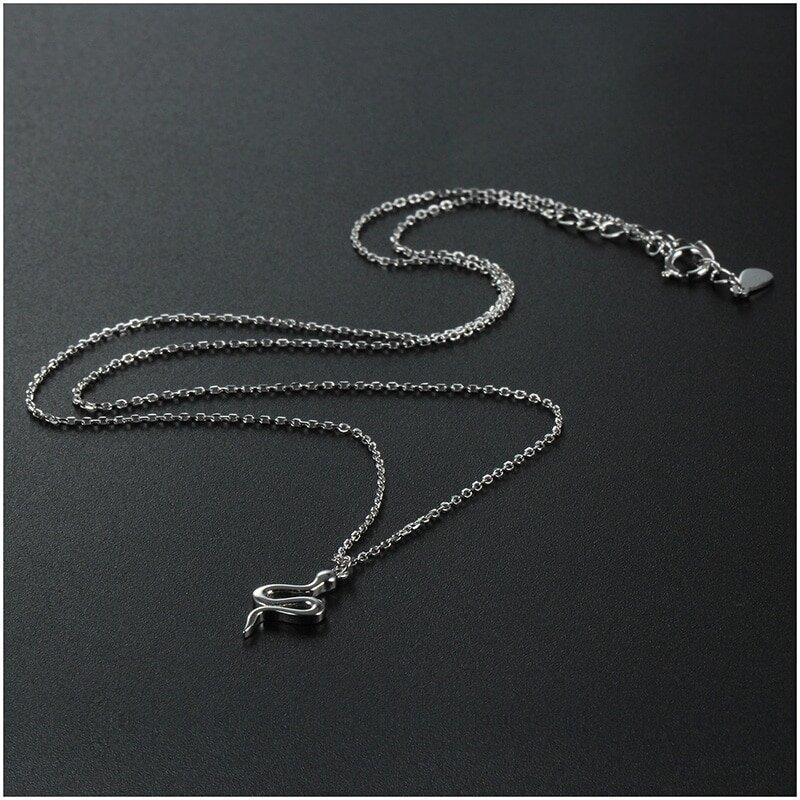 Collier Serpent Argent Femme | Esprit Serpent