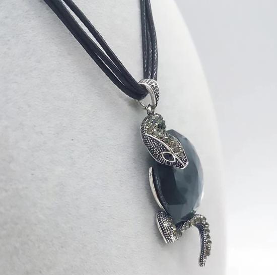 Collier Serpent Cristal | Esprit Serpent
