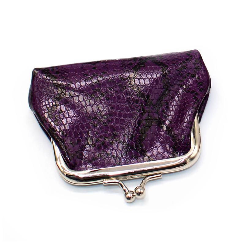 Porte Monnaie Effet Python | Esprit Serpent