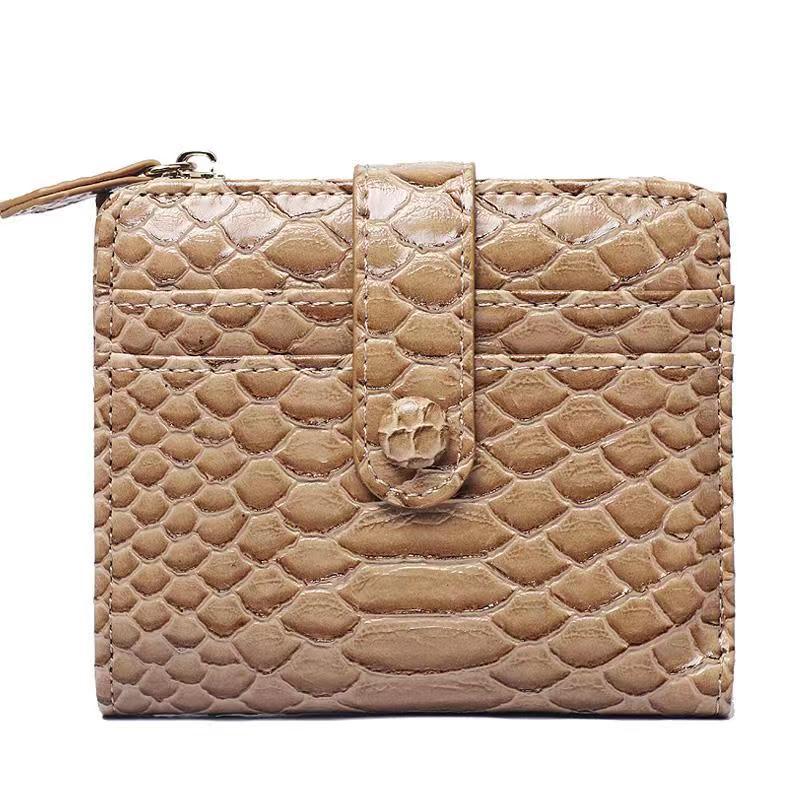 Portefeuille En Peau De Serpent | Esprit Serpent