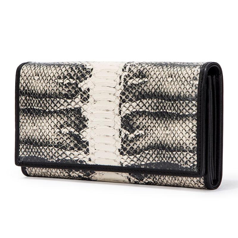 Portefeuille Femme Effet Python | Esprit Serpent