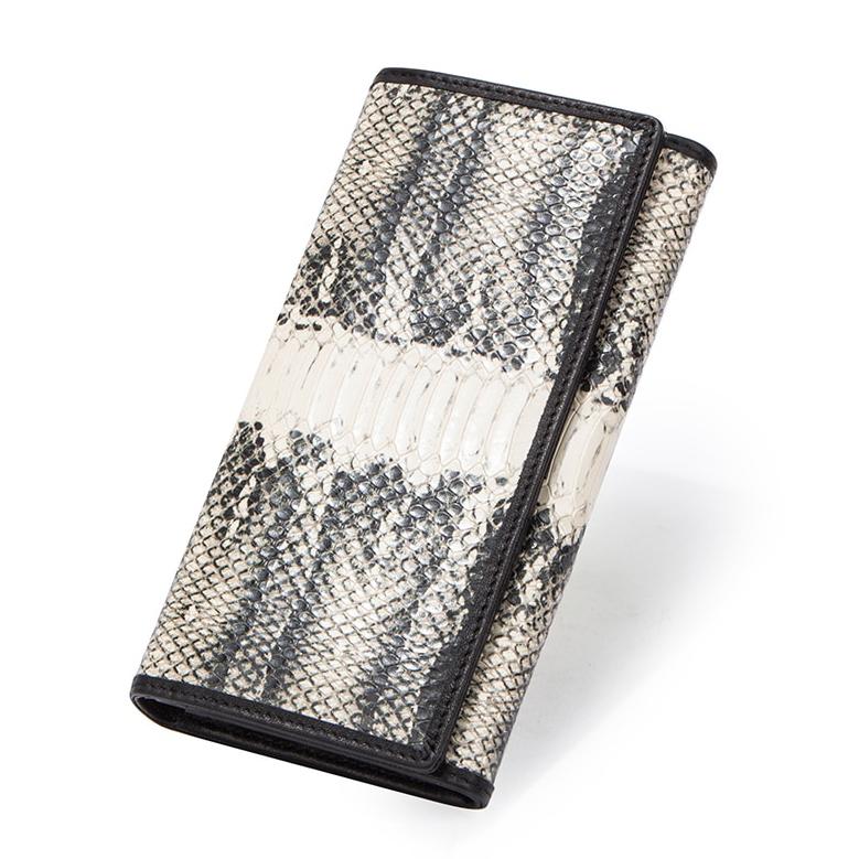 Portefeuille Femme Effet Python | Esprit Serpent