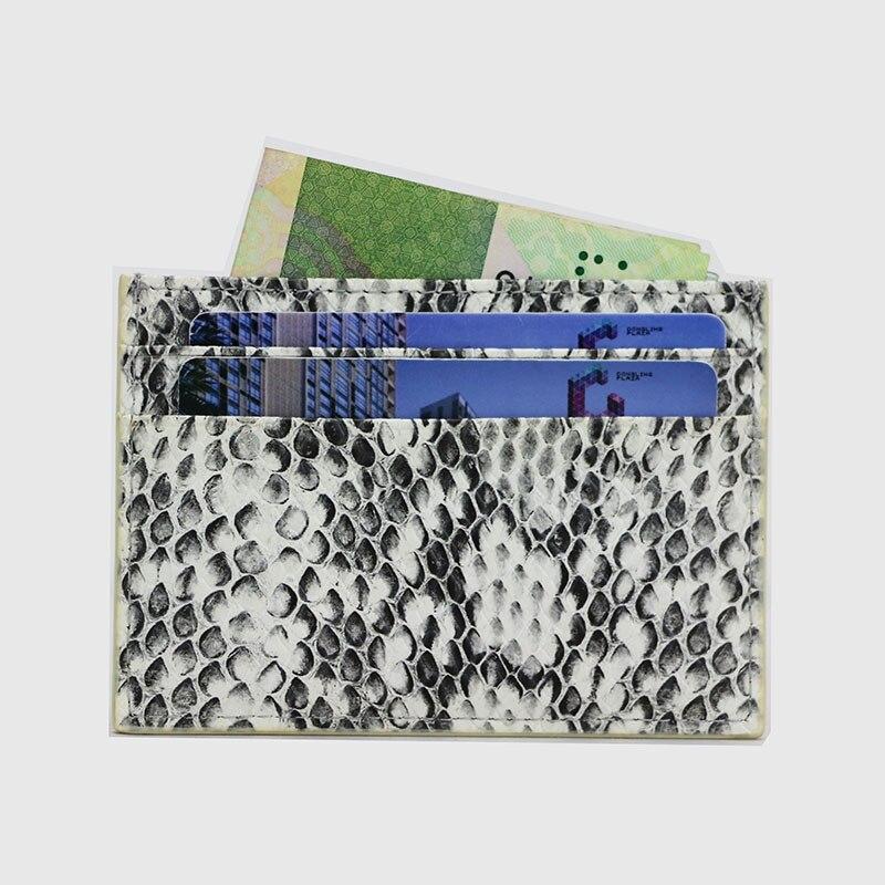 Portefeuille En Peau De Python | Esprit Serpent