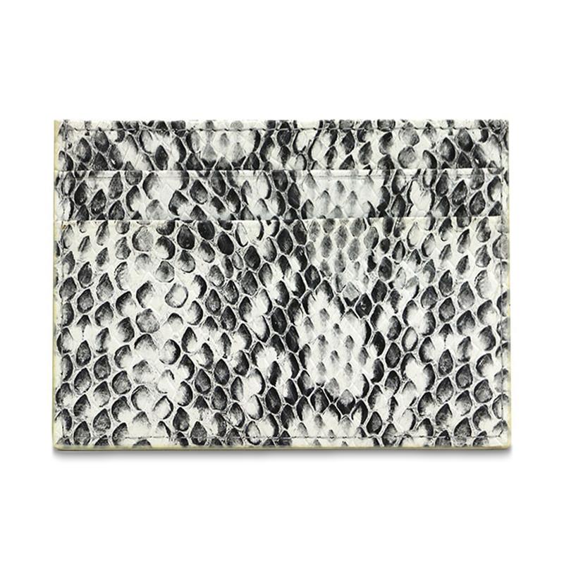 Portefeuille En Peau De Python | Esprit Serpent