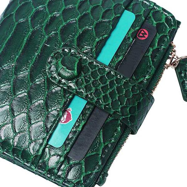 Portefeuille En Peau De Serpent | Esprit Serpent