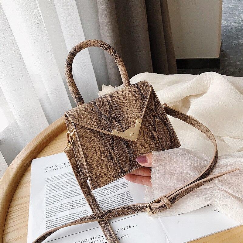 Sac A Main Imprimé Python | Esprit Serpent