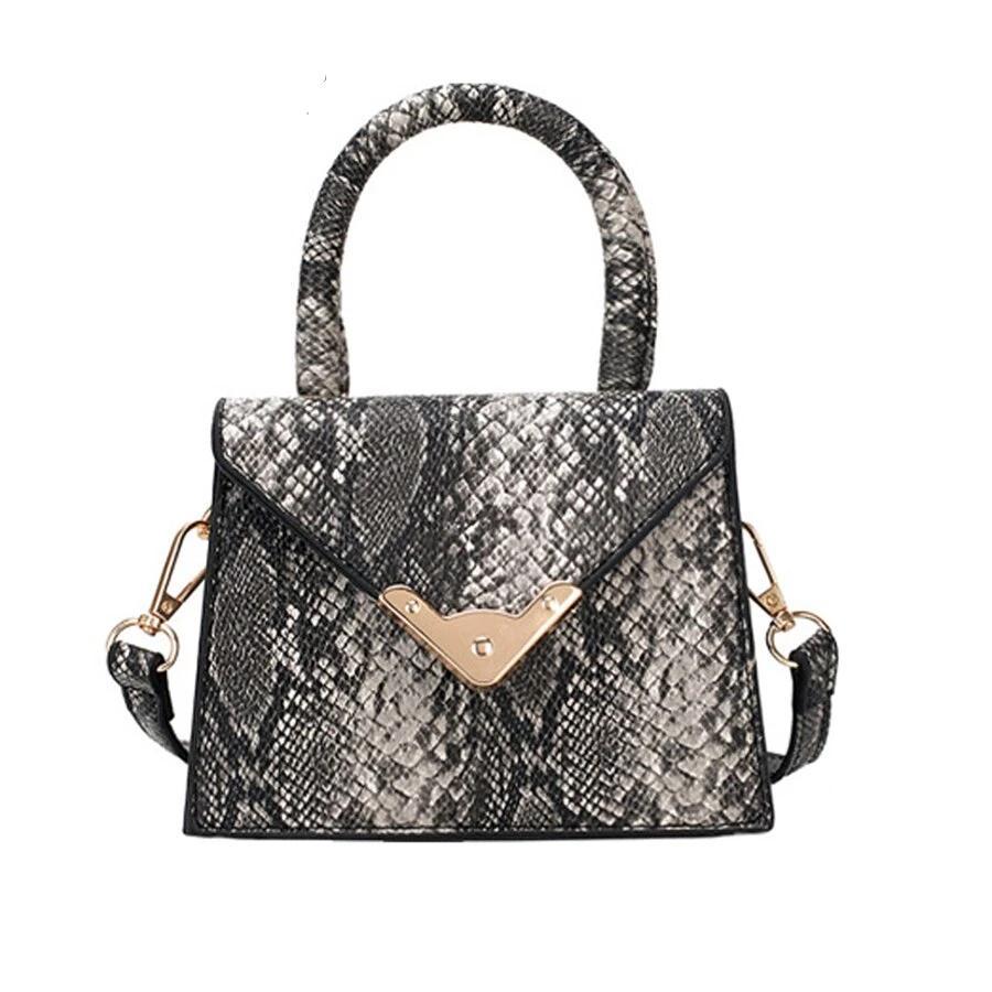 Sac A Main Imprimé Python | Esprit Serpent